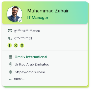 939K+ UAE Email List | 100% Opt-in UAE B2B Email Lists