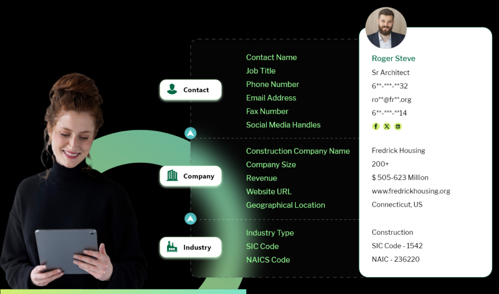 Construction Industry Email List | 5M+ Verified Contacts
