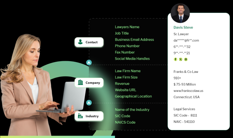 Attorney Email List | 505K+ Verified Lawyers Contacts