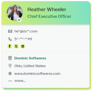 CEO Email List | Get 1M+ Chief Executive Officer Contacts