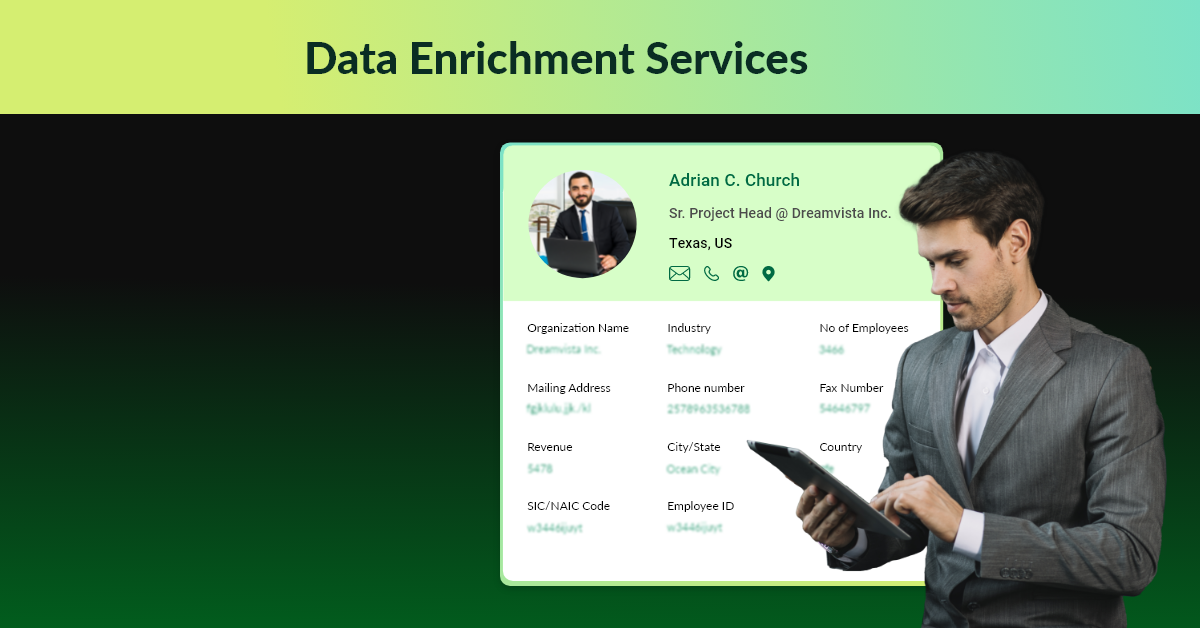 Data Enrichment Services | Enhance Your Data with eSalesClub