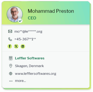 Denmark Email List | 256K Human-Verified Contacts