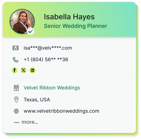 Wedding Planner Email List | 29K+ Global Contacts &12K+ Event Planner ...